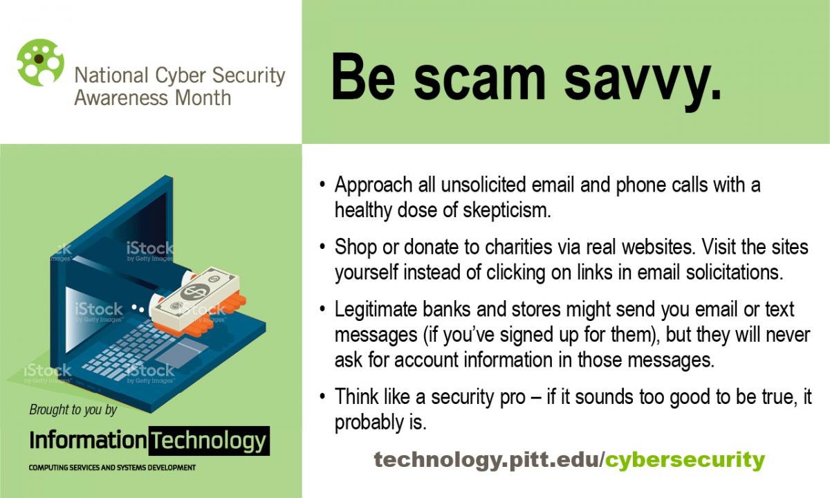 Cyber Security Awareness | Information Technology | University of ... Cyber Security Awareness | Information Technology | University of ...